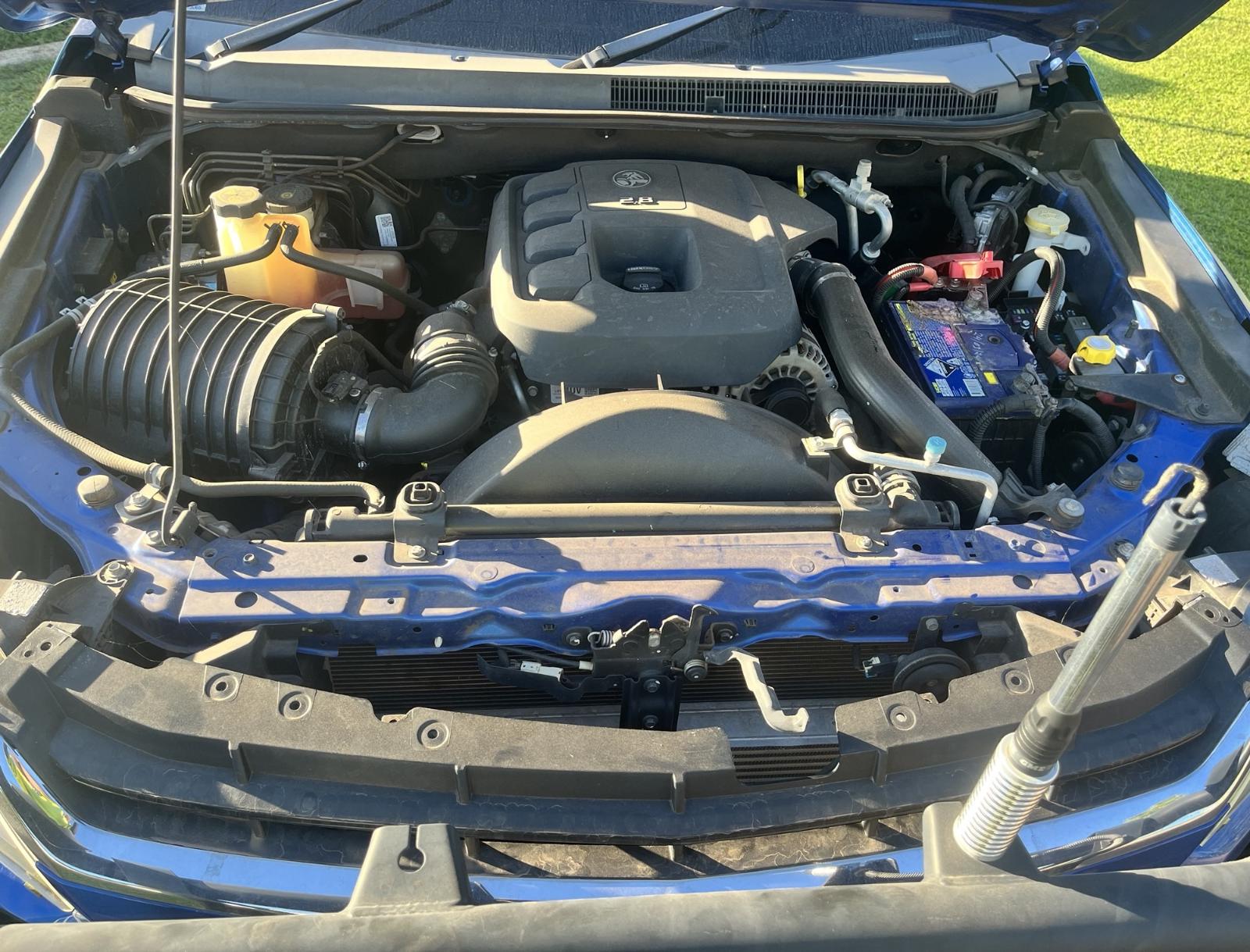 Engine Trailblazer Holden 2018