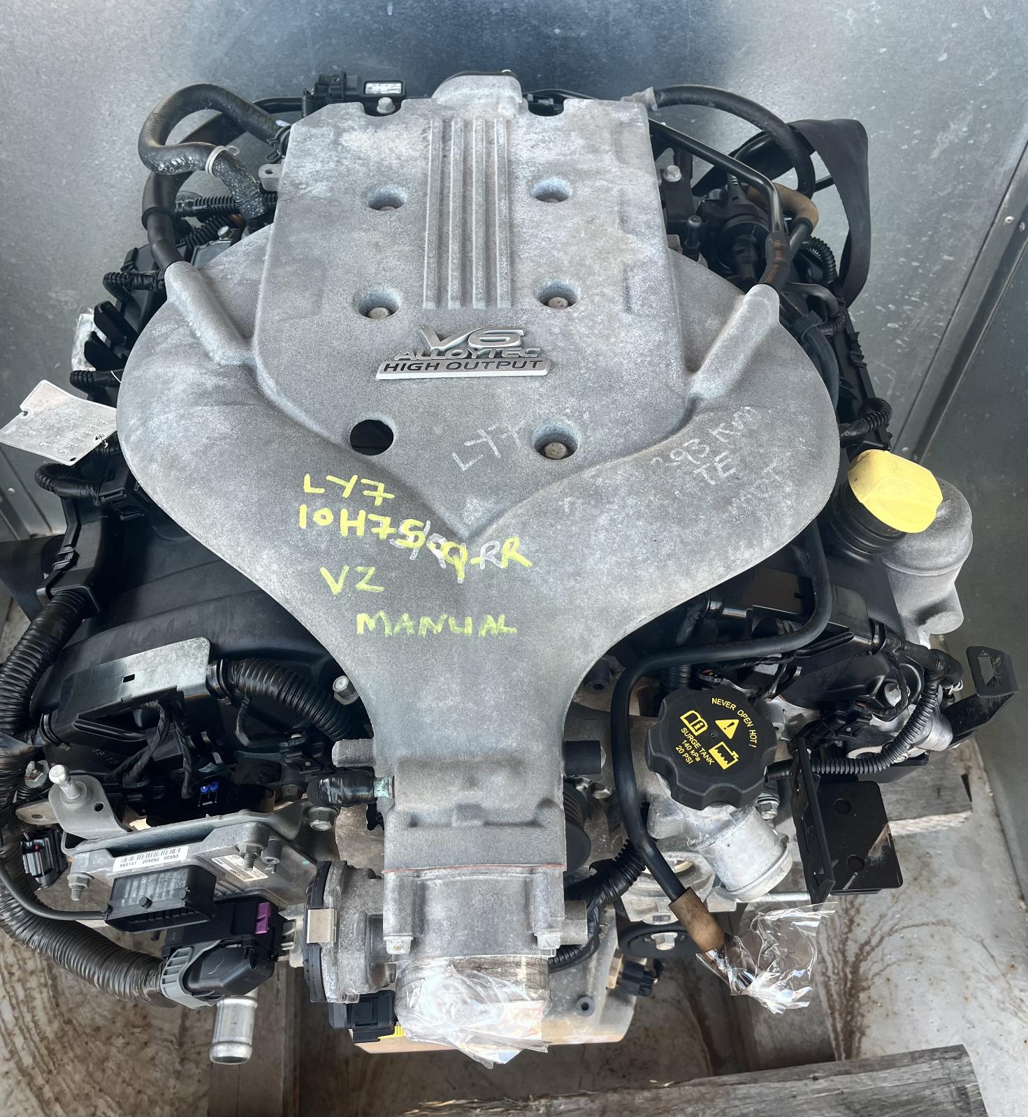 Engine Commodore Holden 2006