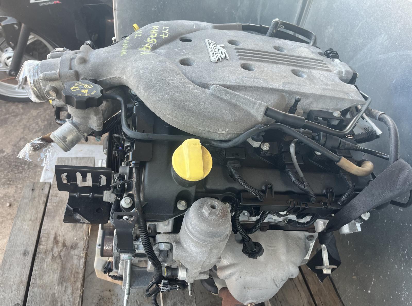 Engine Commodore Holden 2006