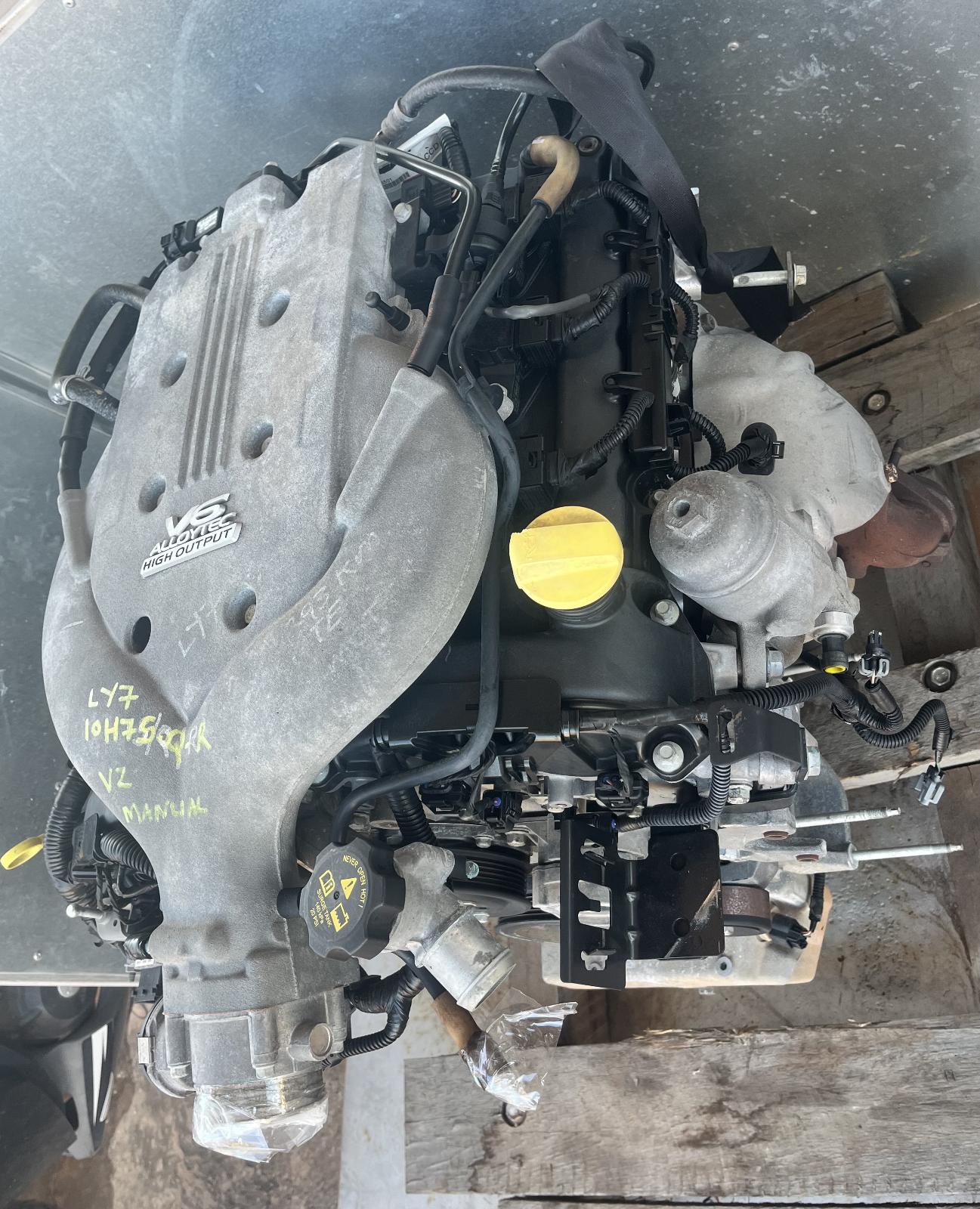 Engine Commodore Holden 2006