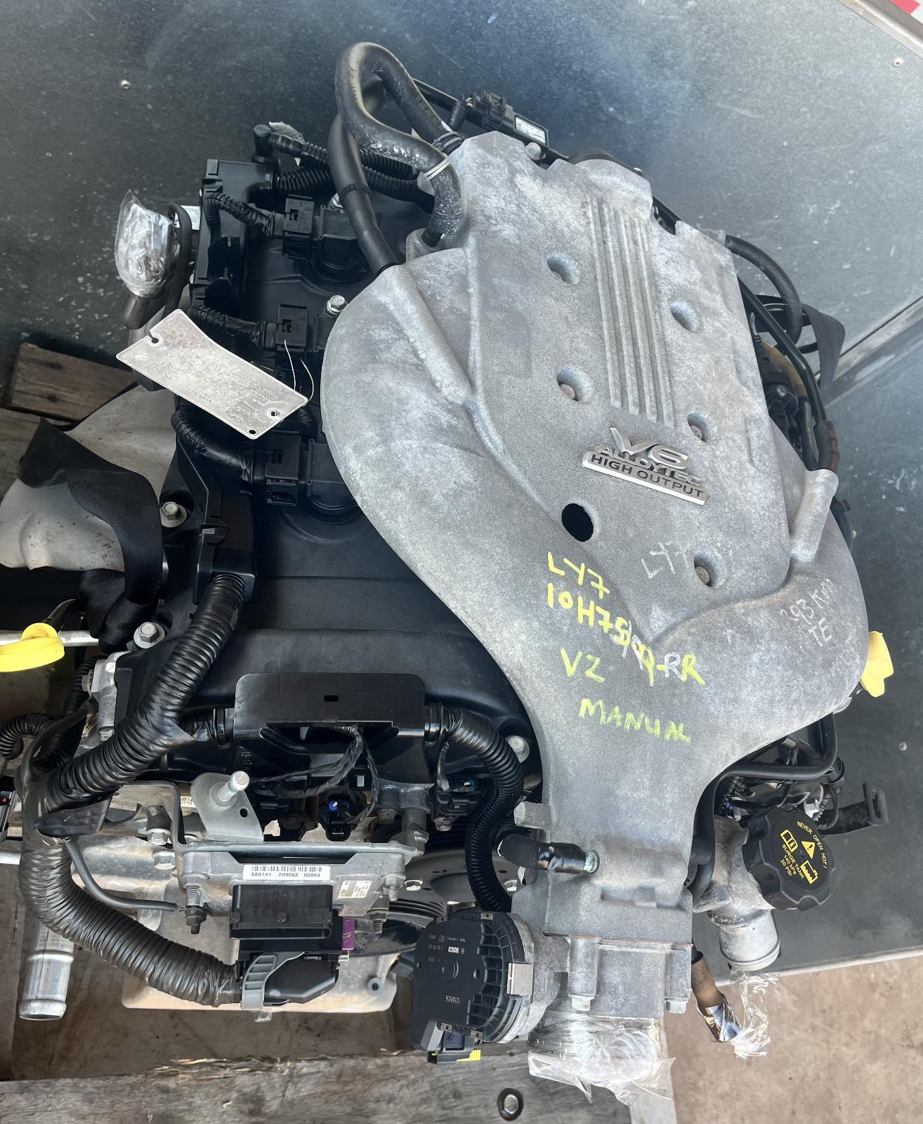 Engine Commodore Holden 2006